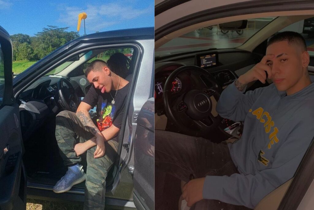 Quem são os filhos de Simony?