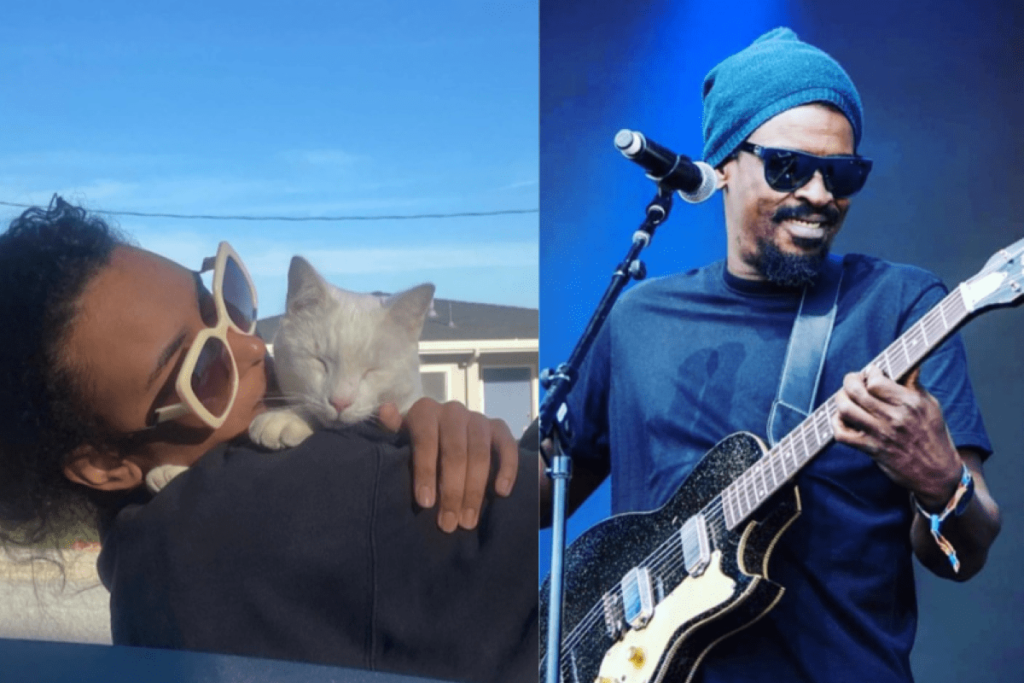 Quem são os filhos de Seu Jorge?