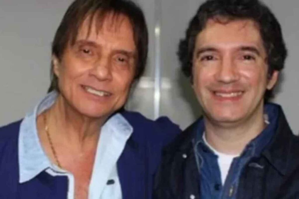 Quem são os filhos de Roberto Carlos?