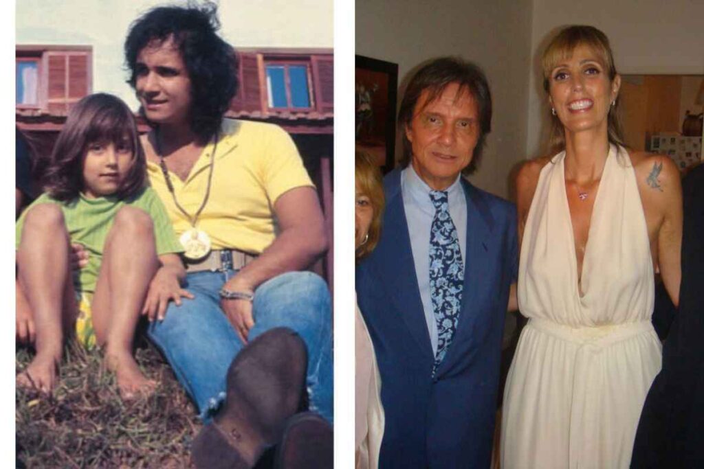 Quem são os filhos de Roberto Carlos?