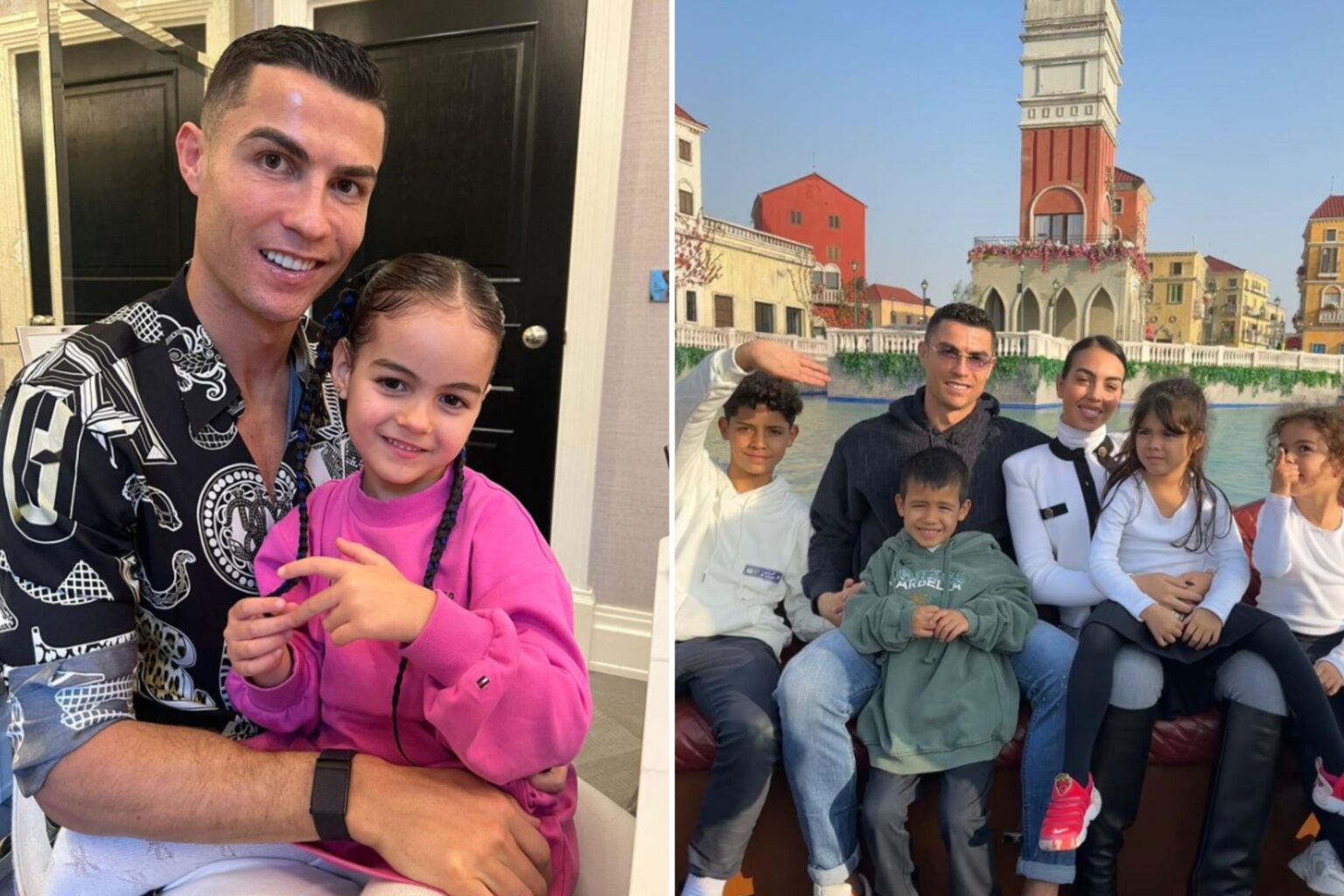 Veja mais sobre os filhos de Cristiano Ronaldo