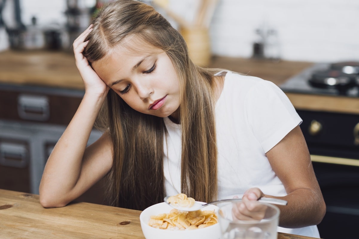 Anorexia infantil: compreenda os sintomas e causas
